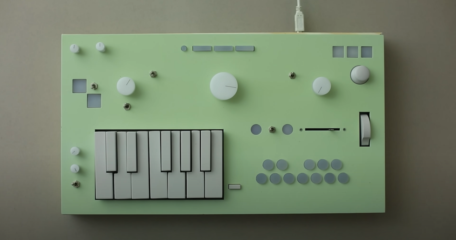 Nopia Midi controler MK1 - pre-order - Nopia Midi controler mk1