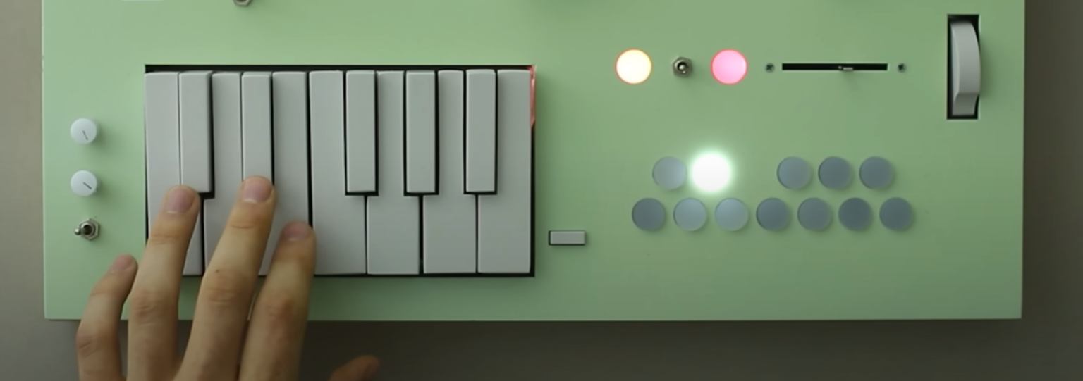 Nopia MK1 - MIDI Controller pre order - Nopia Midi controler mk1